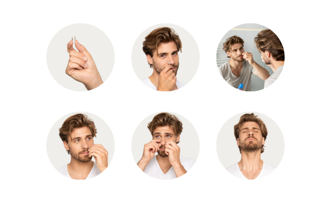 Instructions for use - NoseWings